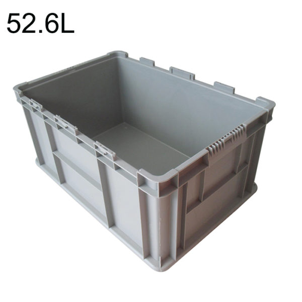plastic stackable storage containers ST-D - plastic-crate.com