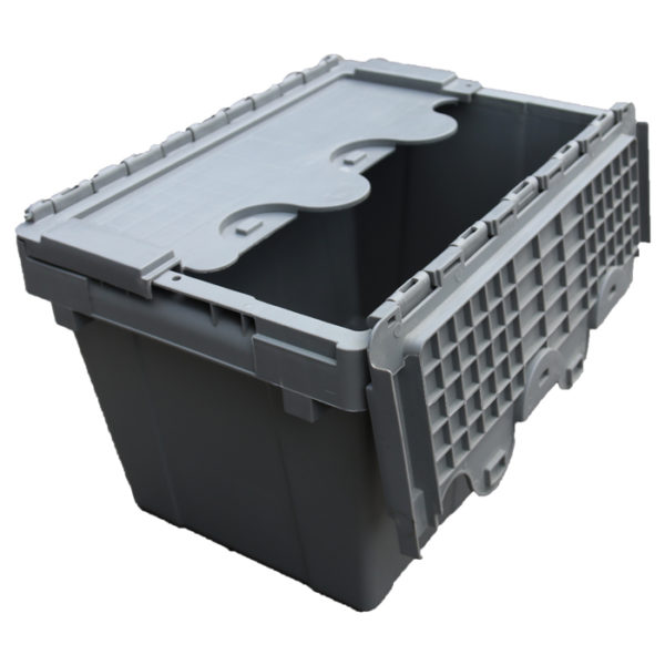 Wholesale attached lid storage containers/distribution containers