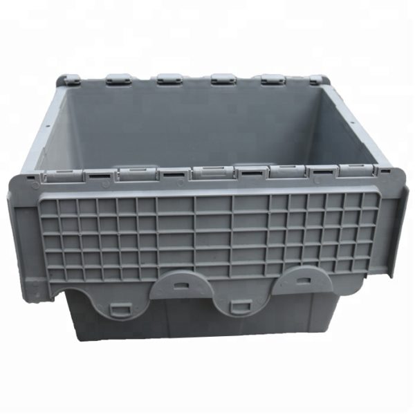Wholesale attached lid storage containers/distribution containers