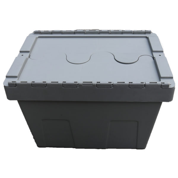 Wholesale attached lid storage containers/distribution containers