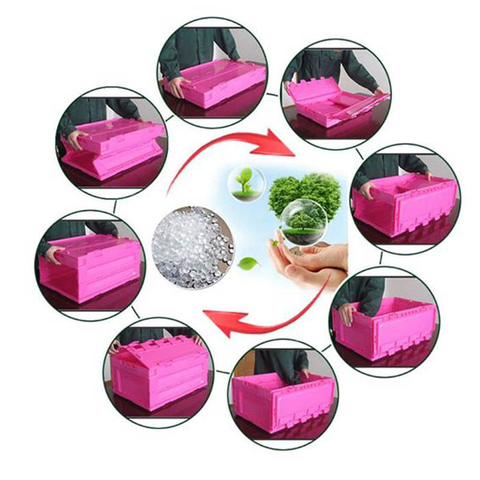 folding moving box - Qusheng plastic