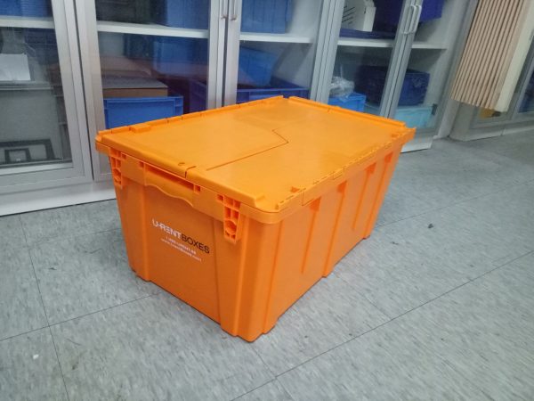 industrial plastic storage boxes - Qusheng plastic