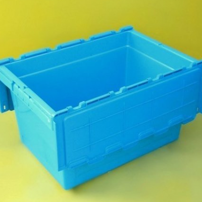 Wholesale attached lid storage containers/distribution containers