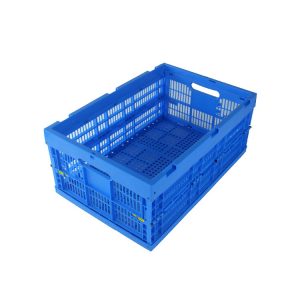 Wholesale heavy duty Folding Crates,plastic folding crate,collapsible boxes