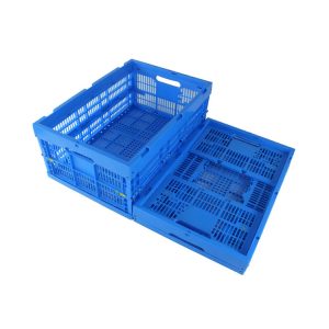600*400*255 Foldable Basket - Qusheng plastic