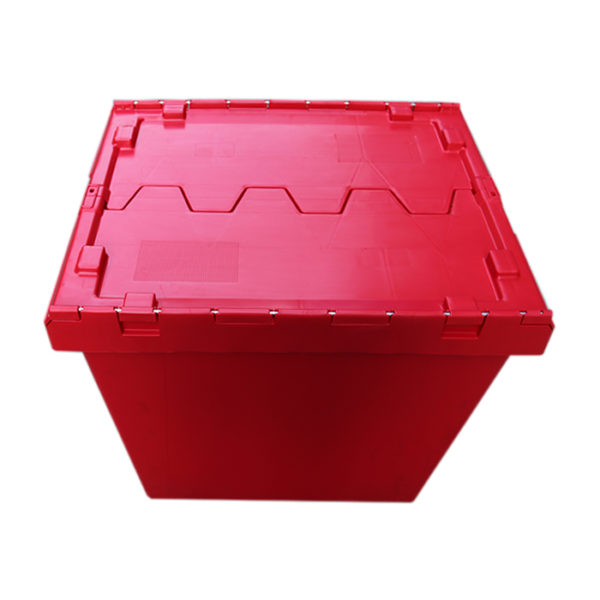 Large Attached Lid Containers 148L - Qusheng plastic