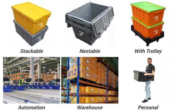 Storage bins for moving, cheap plastic boxes for moving-600-415